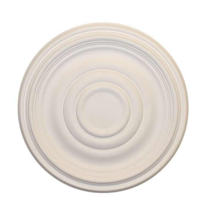 19inch Plain Plaster Ceiling Rose 482mm – Plaster Coving Ltd
