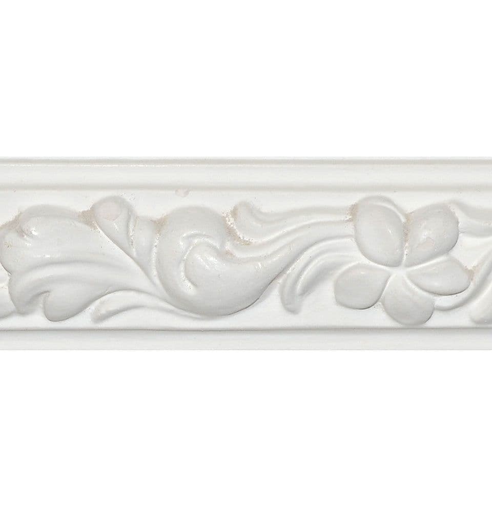 Flower and Leaf Dado Rail 48mm – Plaster Coving Ltd
