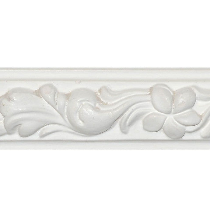 Flower and Leaf Dado Rail 48mm – Plaster Coving Ltd
