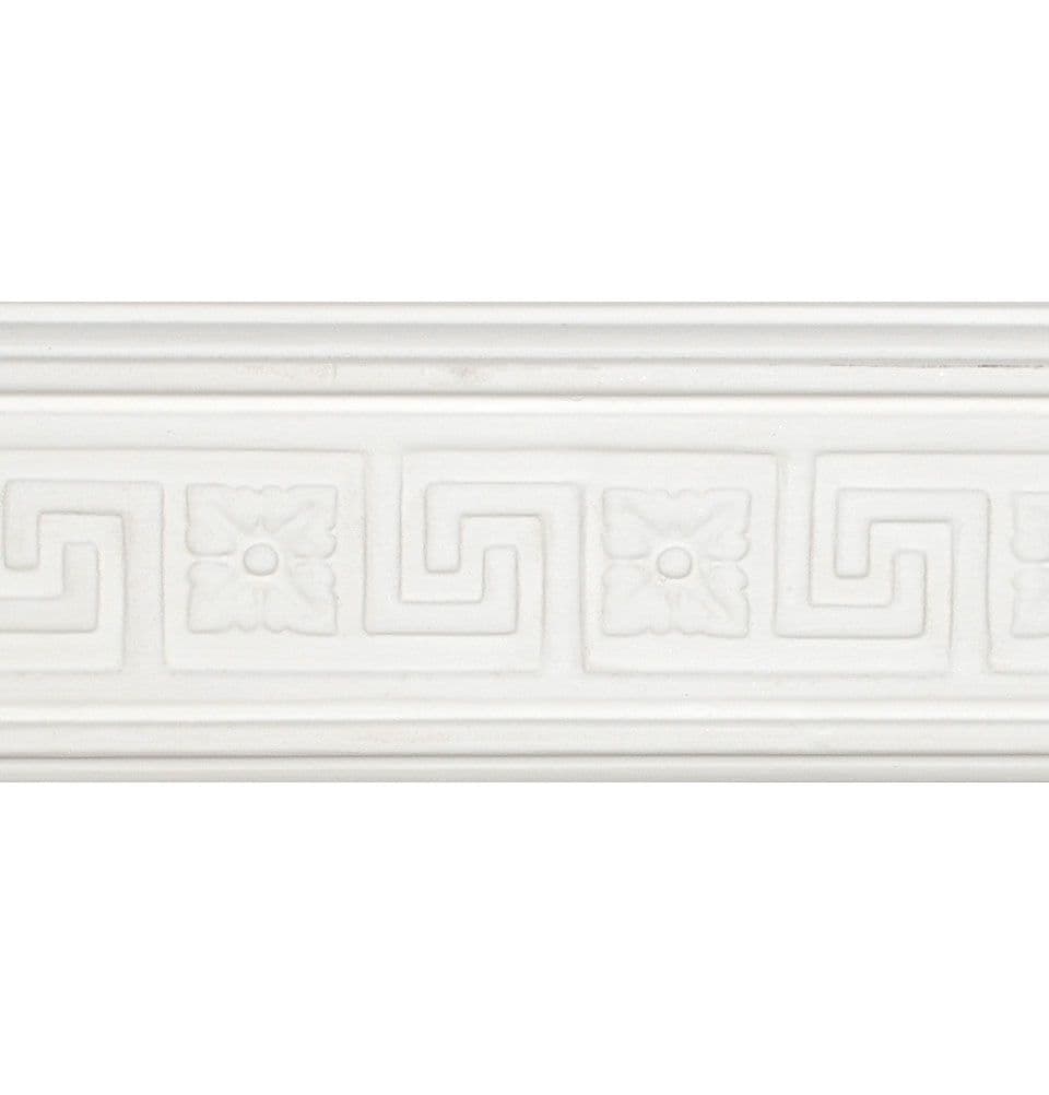 Greek Key Dado Rail 101mm – Plaster Coving Ltd