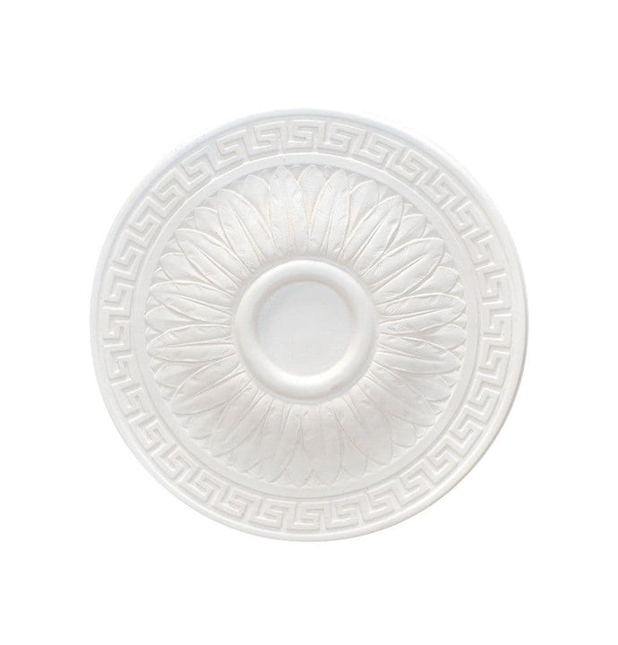 Greek Leaf Plaster Ceiling Rose 460mm – Plaster Coving Ltd