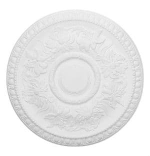 Large Egg and Dart Plaster Ceiling Rose 514mm – Plaster Coving Ltd