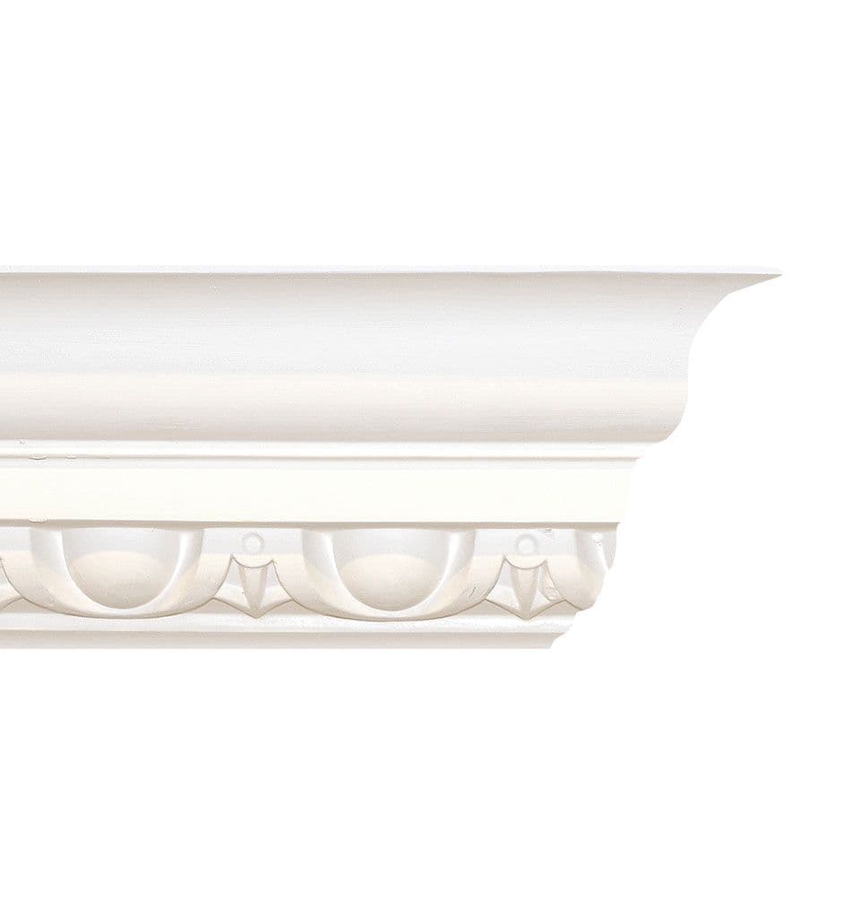 Large Egg and Dart Plaster Coving 121mm x 127mm – Plaster Coving Ltd