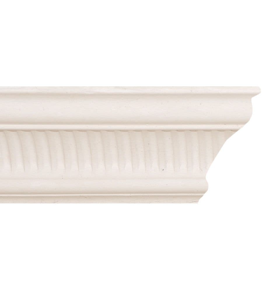 Large Fluted Plaster Coving 127mm x 130mm – Plaster Coving Ltd