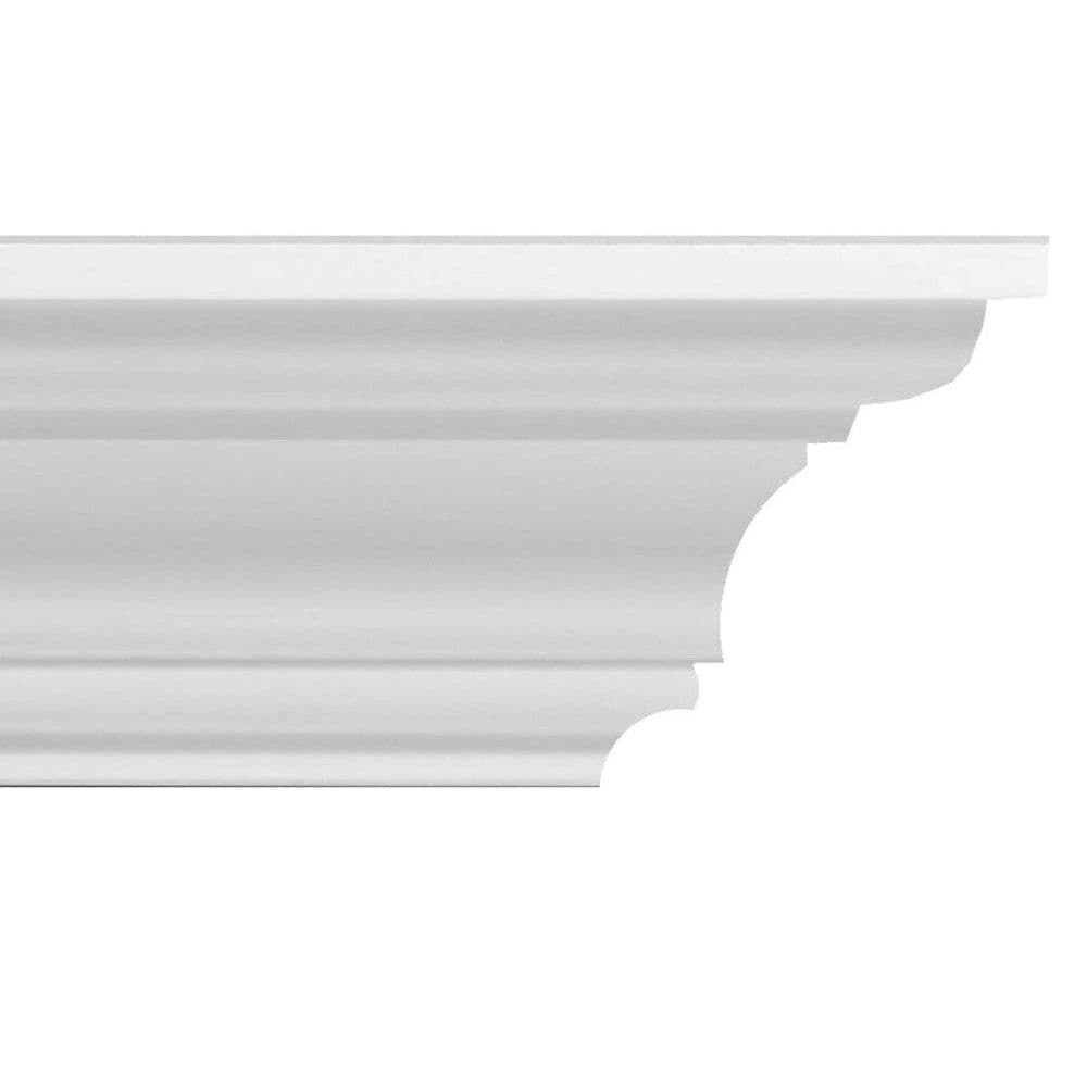 Medium Concave Plaster Coving 100mm x 100mm – Plaster Coving Ltd