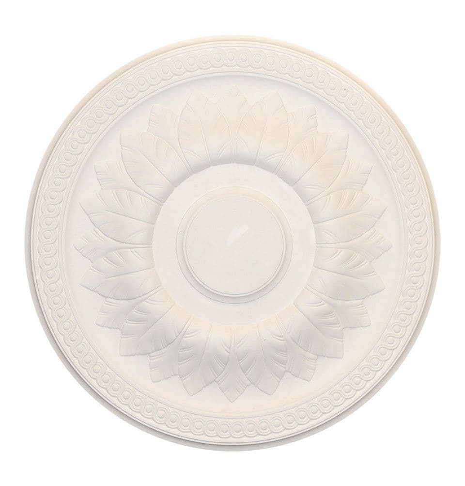 New Leaf and Celtic Scroll Plaster Ceiling Rose 460mm – Plaster Coving Ltd
