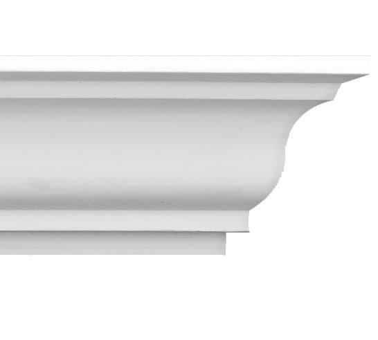 Plain Ogee Plaster Coving 60mm x 80mm – Plaster Coving Ltd