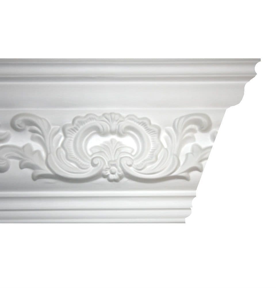 Regency Acanthus Plaster Coving 117mm x 115mm - 48m Pack – Plaster Coving Ltd