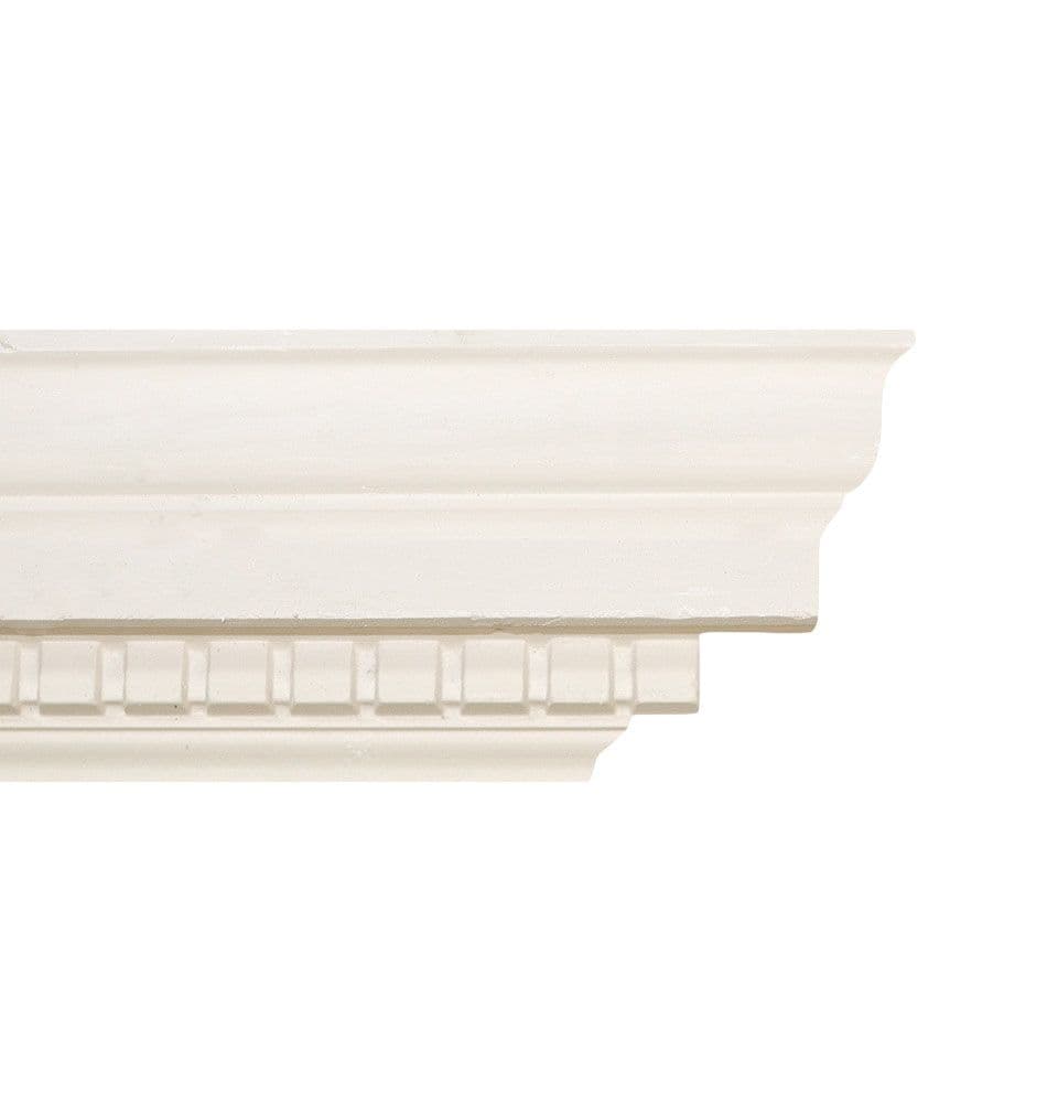 Small Dentil Plaster Coving 80mm x 105mm – Plaster Coving Ltd