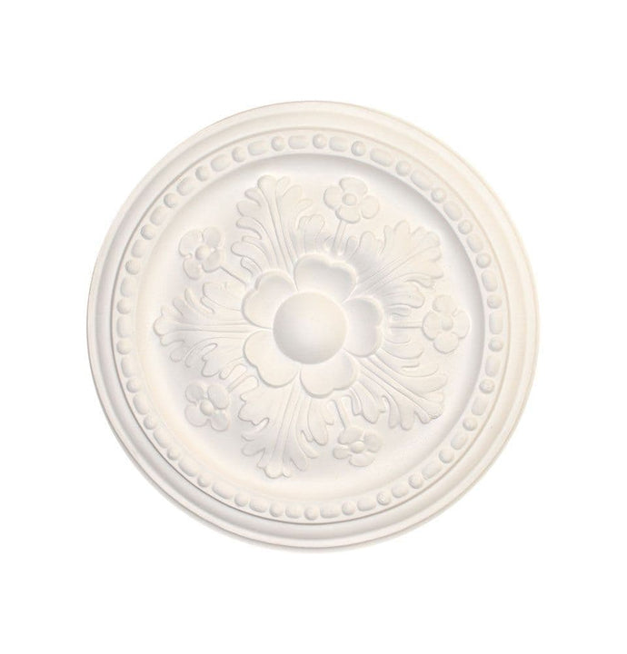 Small Floral Plaster Ceiling Rose 292mm – Plaster Coving Ltd