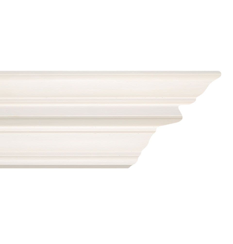 Small Georgian - Regency Coving 115mm x 83mm – Plaster Coving Ltd