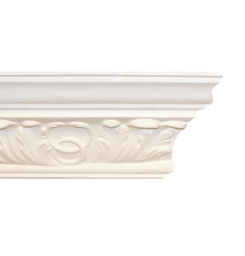 Small Old Acanthus Leaf Plaster Coving 108mm x 92mm – Plaster Coving Ltd