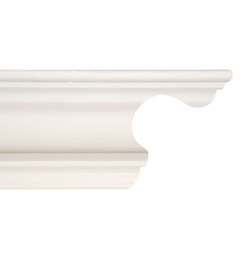 Small Swan Neck Plaster Coving 95mm x 99mm – Plaster Coving Ltd