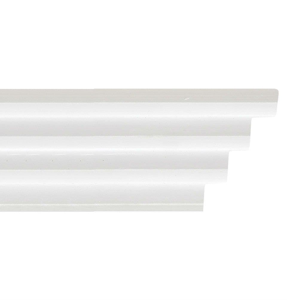 Stepped Art Deco Plaster Coving 58mm x 78mm - 24m Pack – Plaster Coving Ltd