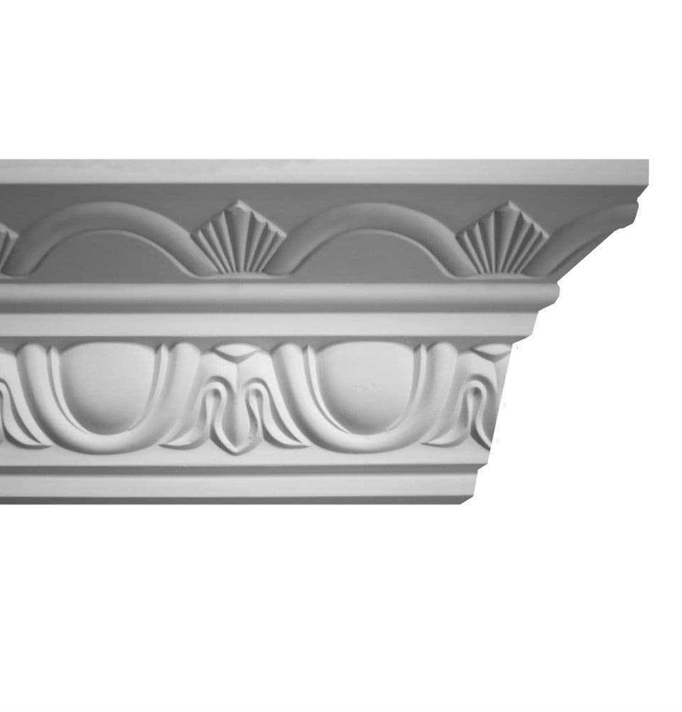 Traditional Egg and Dart Plaster Cornice 60mm x 95mm - 36m Pack – Plaster Coving Ltd
