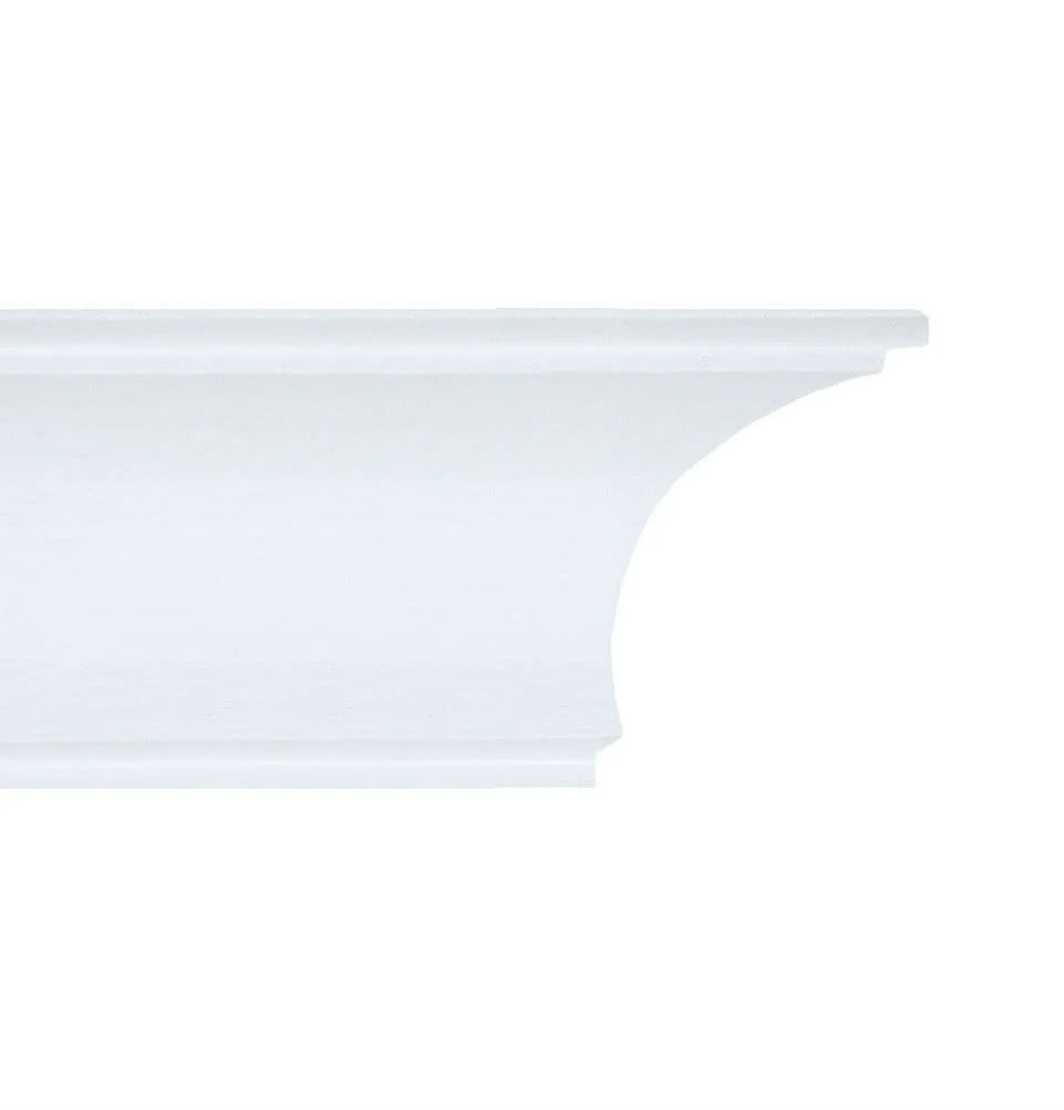 Victorian Plain Plaster Coving 120mm x 120mm - 24m Pack – Plaster ...